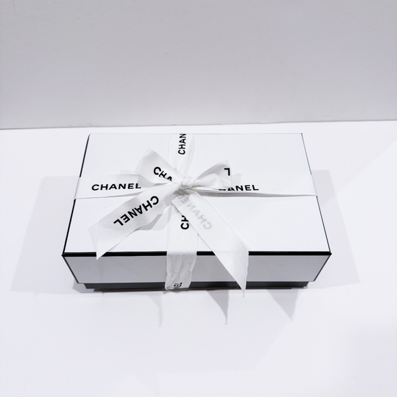 CHANEL | Other | Chanel Gift Box Empty With Chanel Ribbon | Poshmark